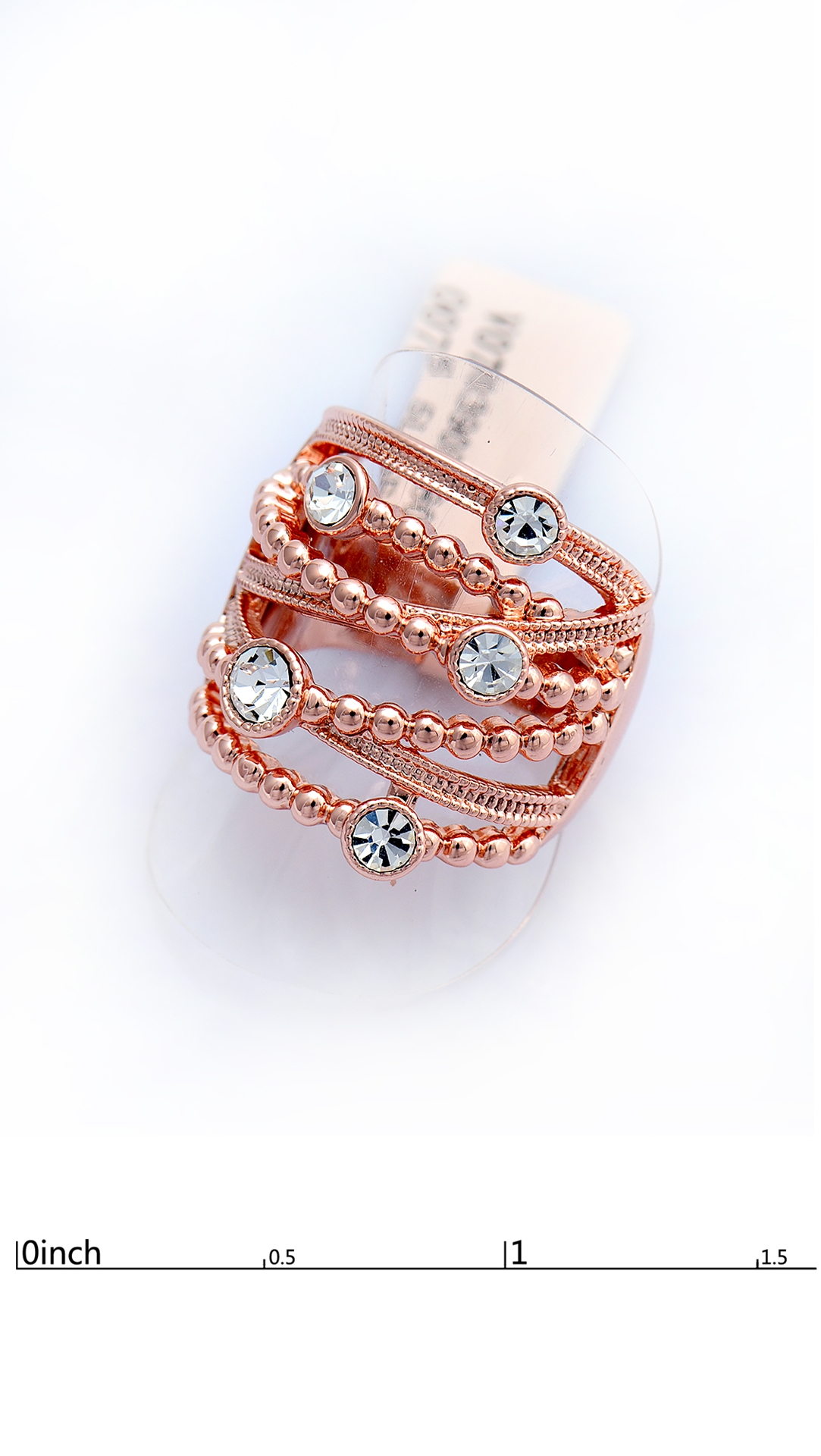 Sparkling And Fresh Colored Russia Area Party Rings