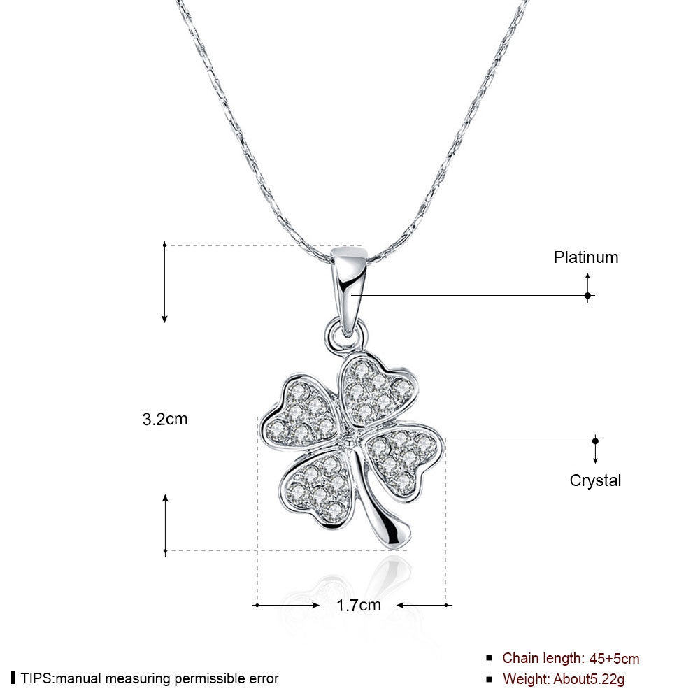 Funky Small Zinc Alloy Pendant Necklace
