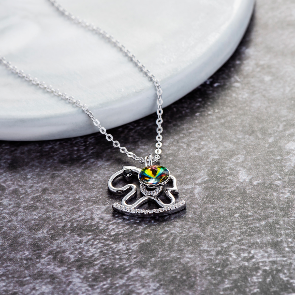 Cheap 925 Sterling Silver Casual Pendant Necklace From Reliable Factory