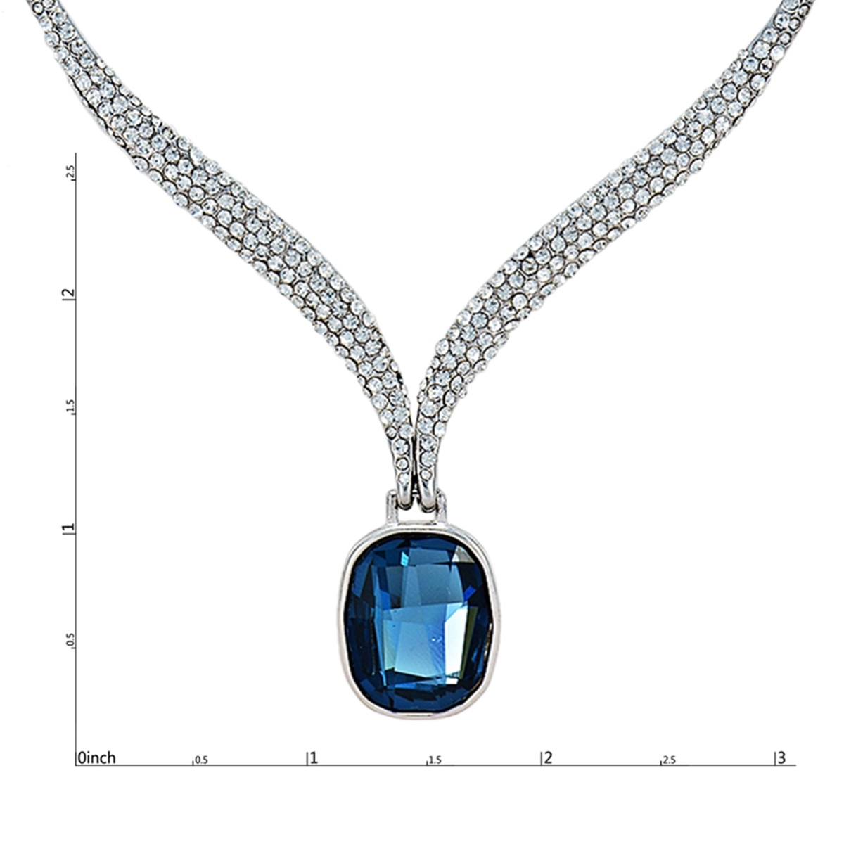 Premium Swarovski Element Zinc-Alloy 2 Pieces Jewelry Sets