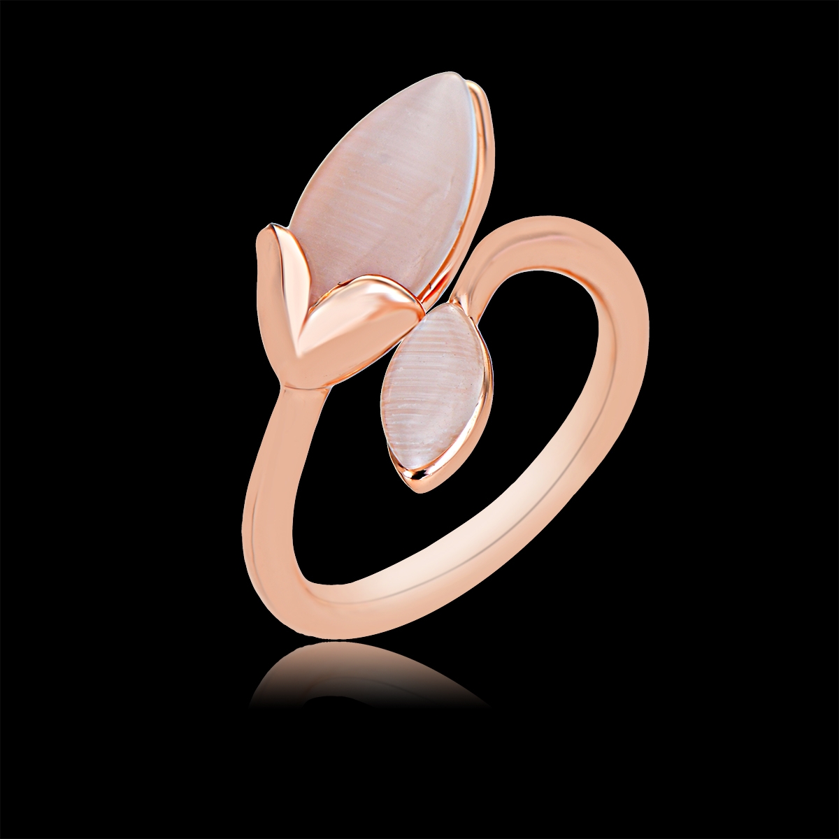 Charming White Zinc Alloy Fashion Ring As a Gift
