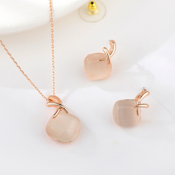 Need-Now Yellow Small 2 Piece Jewelry Set from Editor Picks