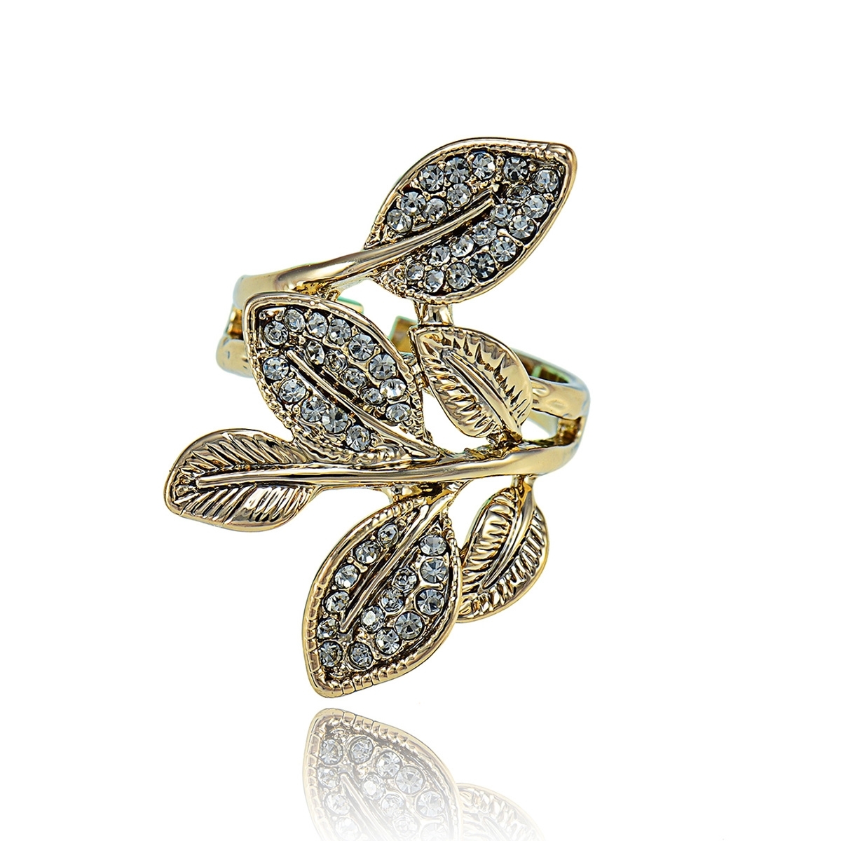 New Step Zinc-Alloy Big Fashion Rings